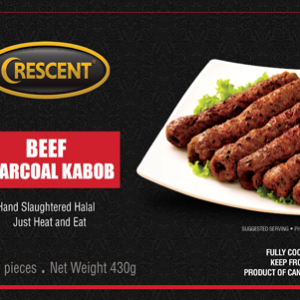 Beef Charcoal Kabob Halal near Scarborough - Crescent Foods
